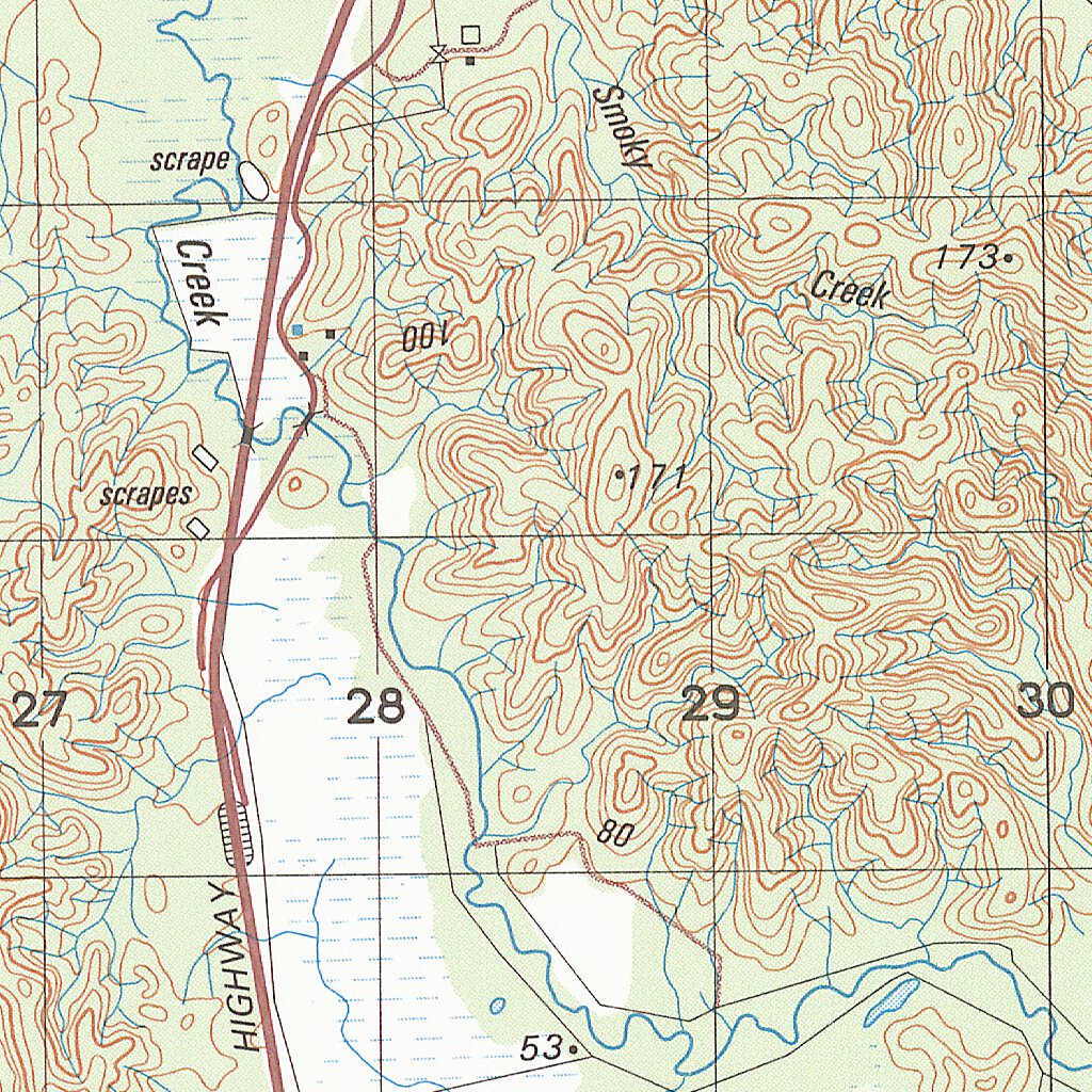 Batchelor (5171-4) Map by Geoscience Australia | Avenza Maps