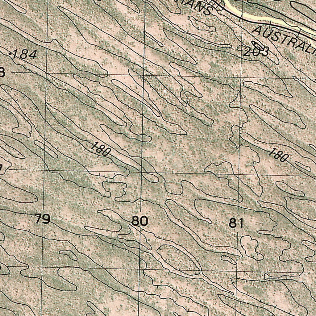 Barton (5436-4) Map by Geoscience Australia | Avenza Maps