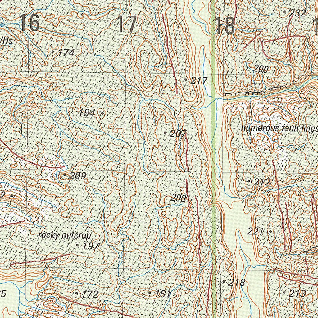 Katherine (5369-2) Map by Geoscience Australia | Avenza Maps