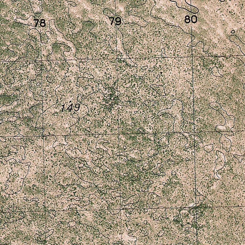 Ooldea (5237-2) Map by Geoscience Australia | Avenza Maps
