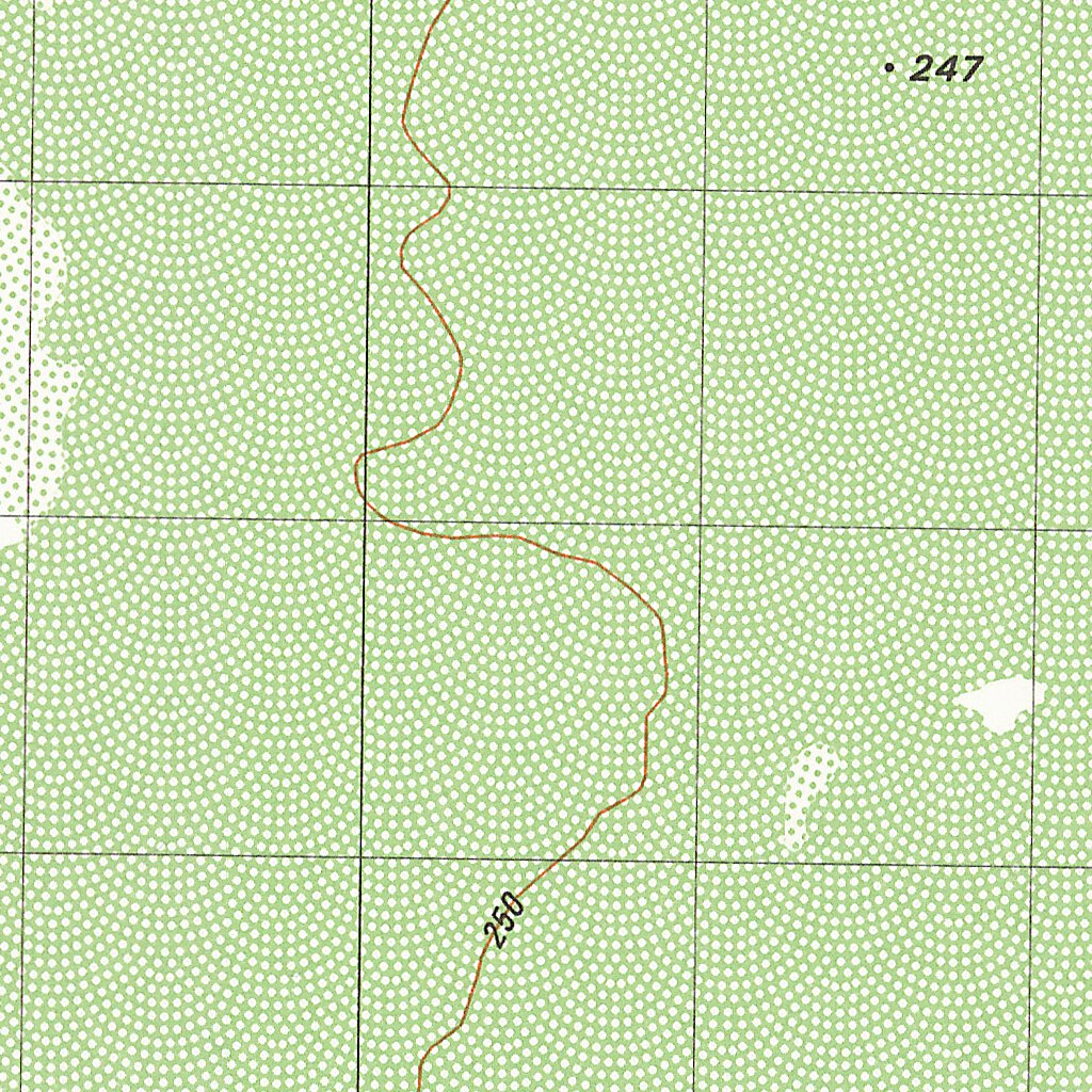 Forrest Creek (5365-4) Map by Geoscience Australia | Avenza Maps