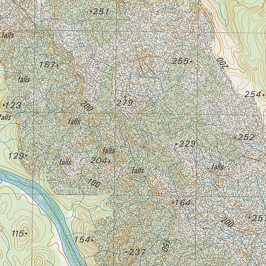 Goodparla (5371-2) Map by Geoscience Australia | Avenza Maps