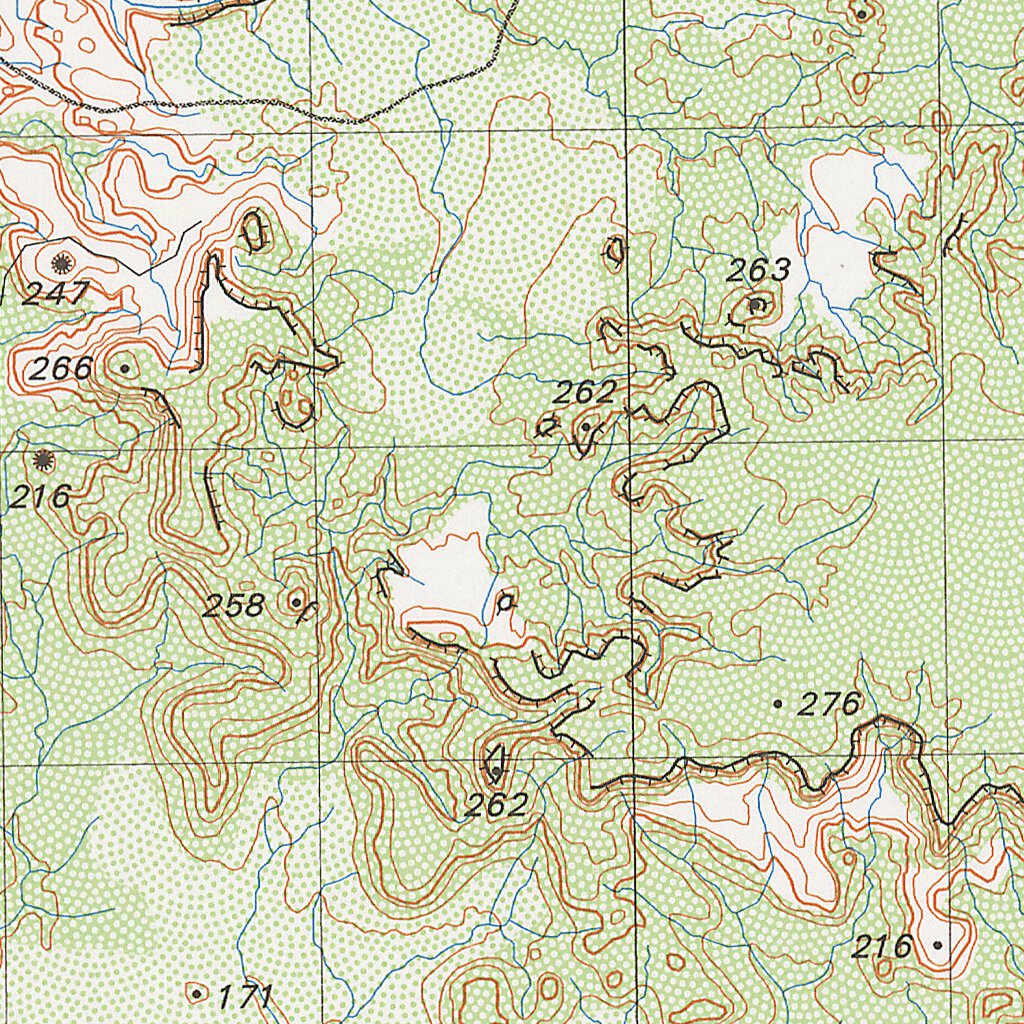 Barney Bluff (5266-4) Map by Geoscience Australia | Avenza Maps