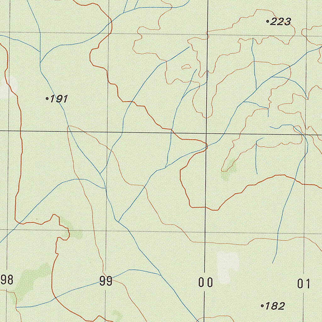 South Collins (5367-4) Map by Geoscience Australia | Avenza Maps