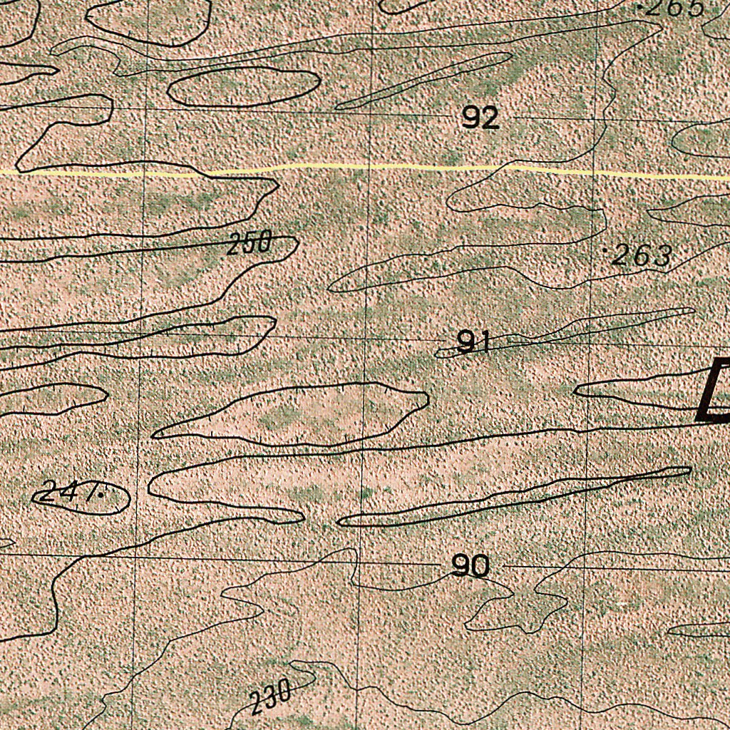 Delisser (5338-2) Map by Geoscience Australia | Avenza Maps
