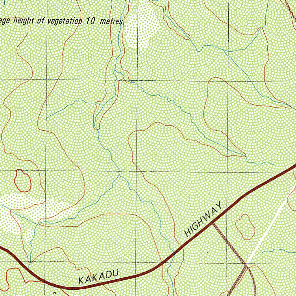 Mount Cahill (5472-3) Map by Geoscience Australia | Avenza Maps
