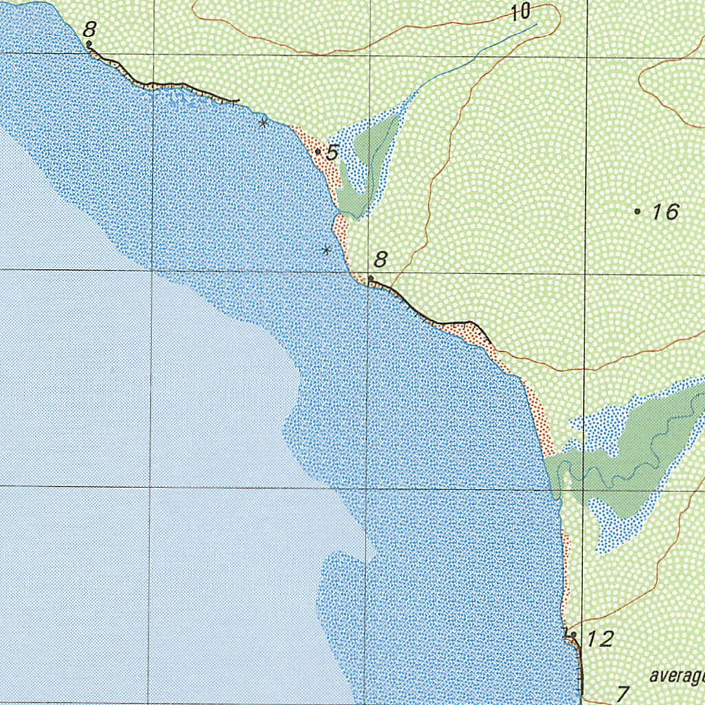 Malay Bay (5475-2) Map by Geoscience Australia | Avenza Maps
