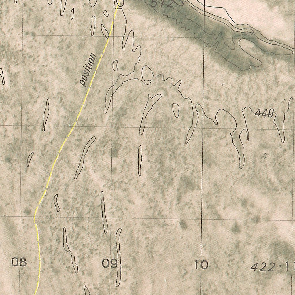 Titra (5548-3) Map by Geoscience Australia | Avenza Maps