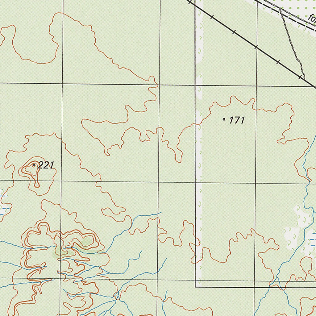 Tindal (5368-1) Map by Geoscience Australia | Avenza Maps