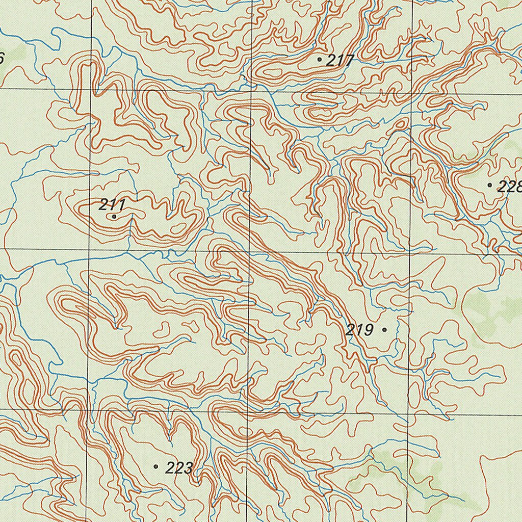 Tindal (5368-1) Map by Geoscience Australia | Avenza Maps