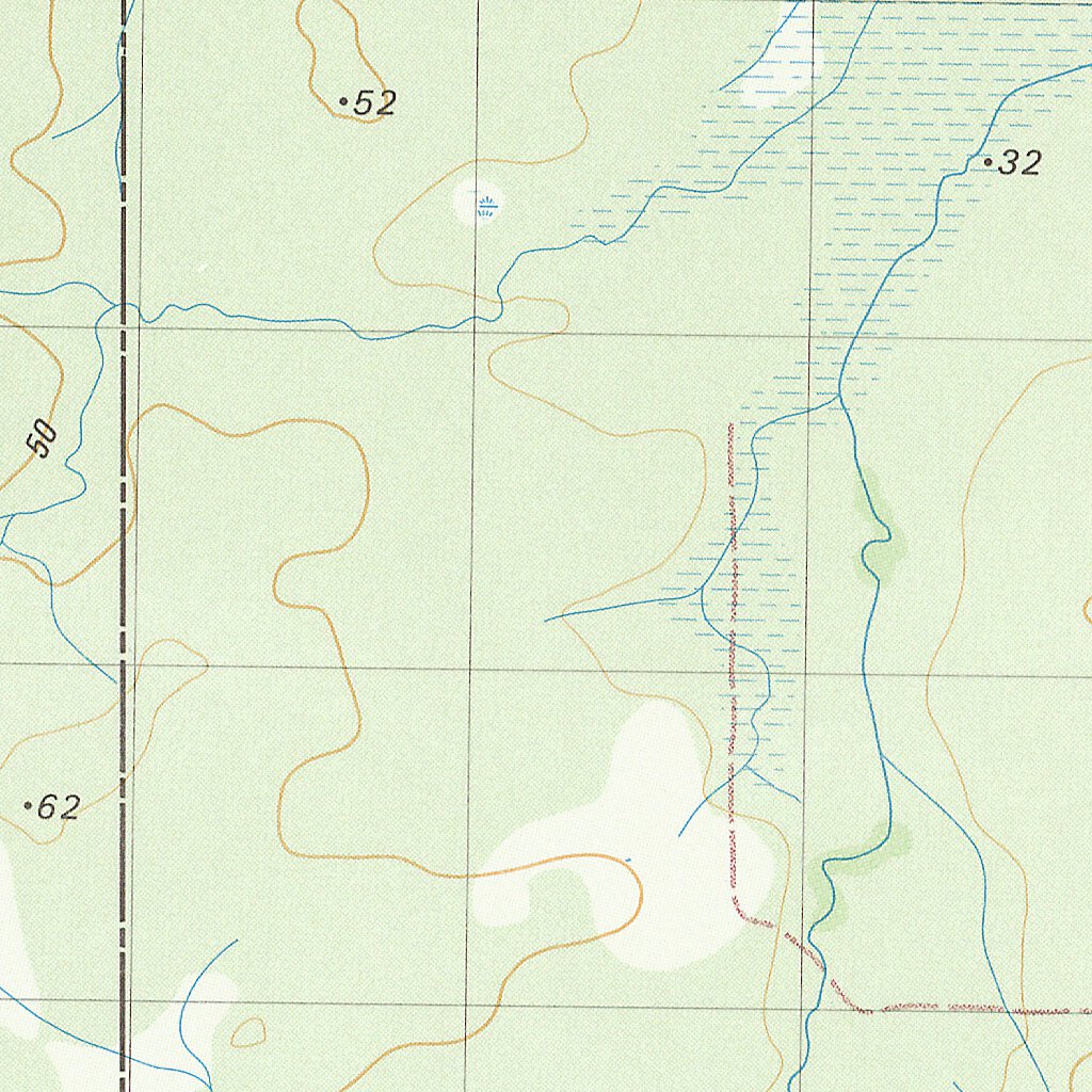 Mundogie Hill (5371-1) Map by Geoscience Australia | Avenza Maps