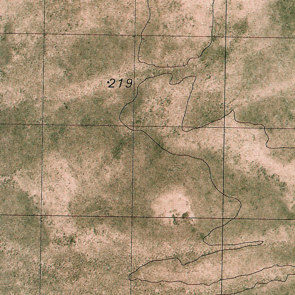 Auld (5539-4) Map by Geoscience Australia | Avenza Maps