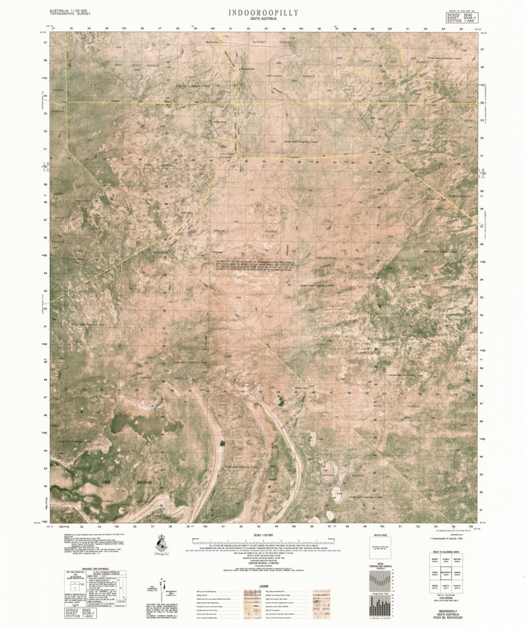 Indooroopilly (5538-2) Map by Geoscience Australia | Avenza Maps