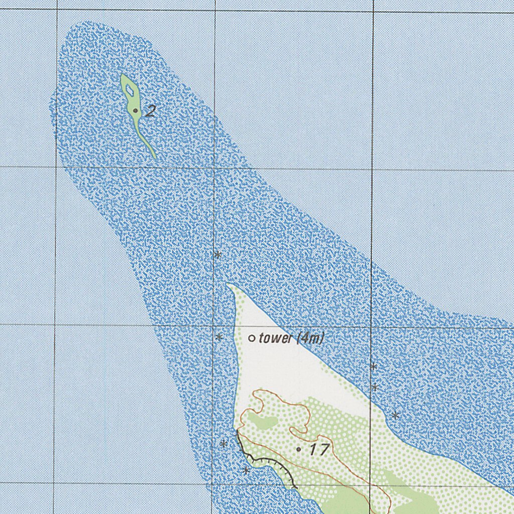 Grant Island (5475-1) Map by Geoscience Australia | Avenza Maps