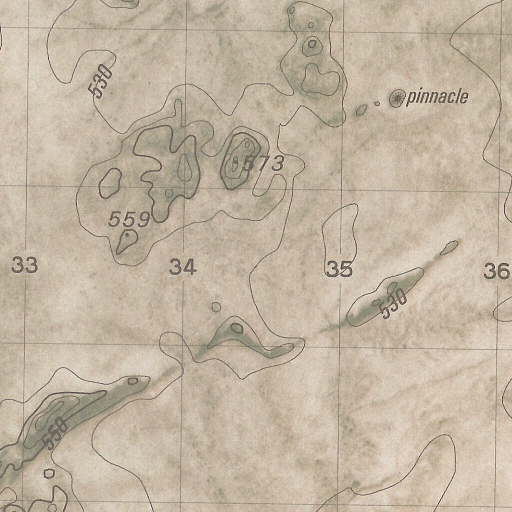 Kulgera (5546-2) Map by Geoscience Australia | Avenza Maps