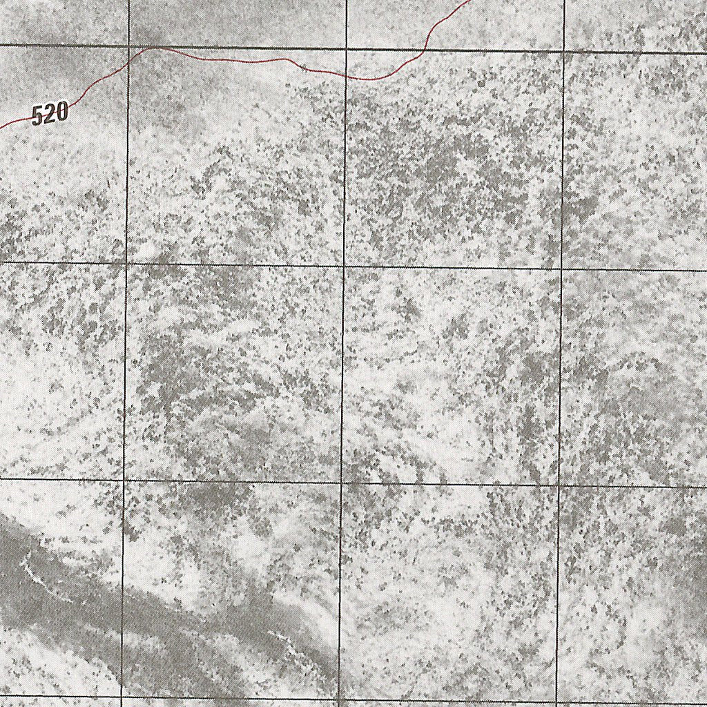 Saddle (5554-4) Map by Geoscience Australia | Avenza Maps
