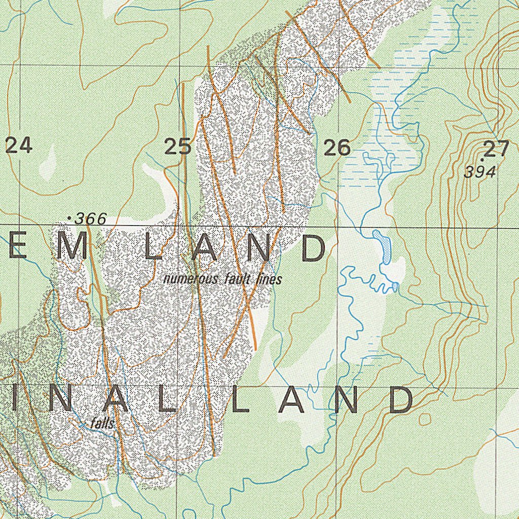 Snowdrop (5570-1) Map by Geoscience Australia | Avenza Maps