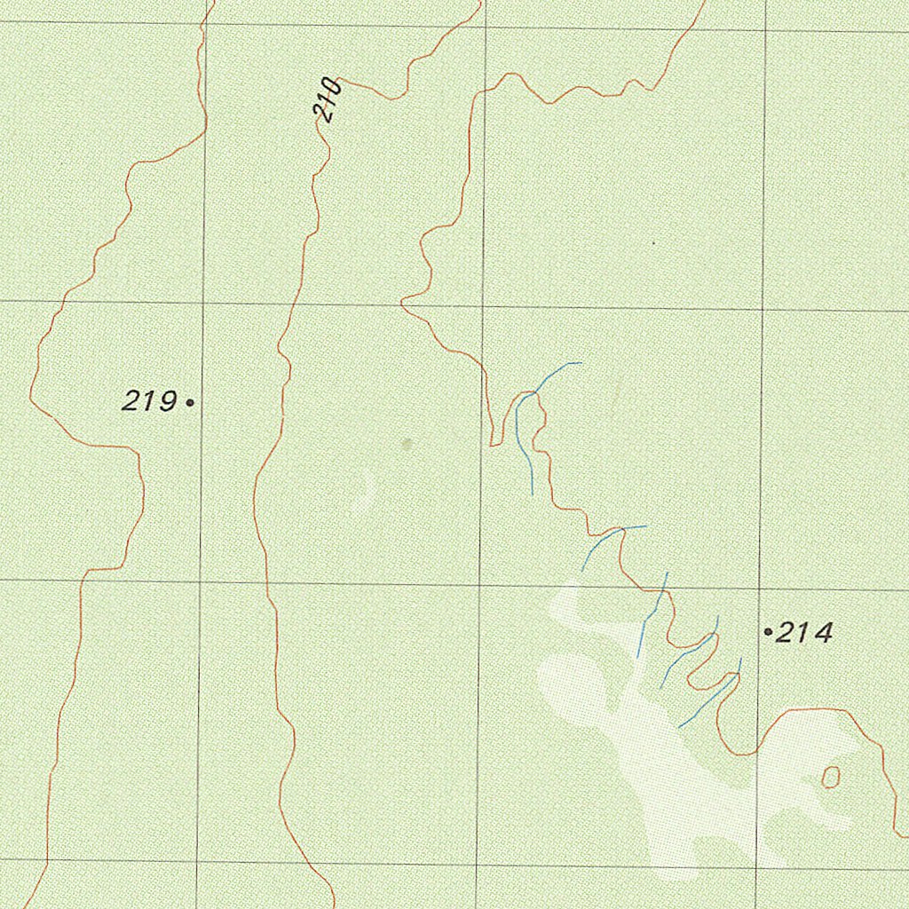 Hicks (5466-3) Map by Geoscience Australia | Avenza Maps