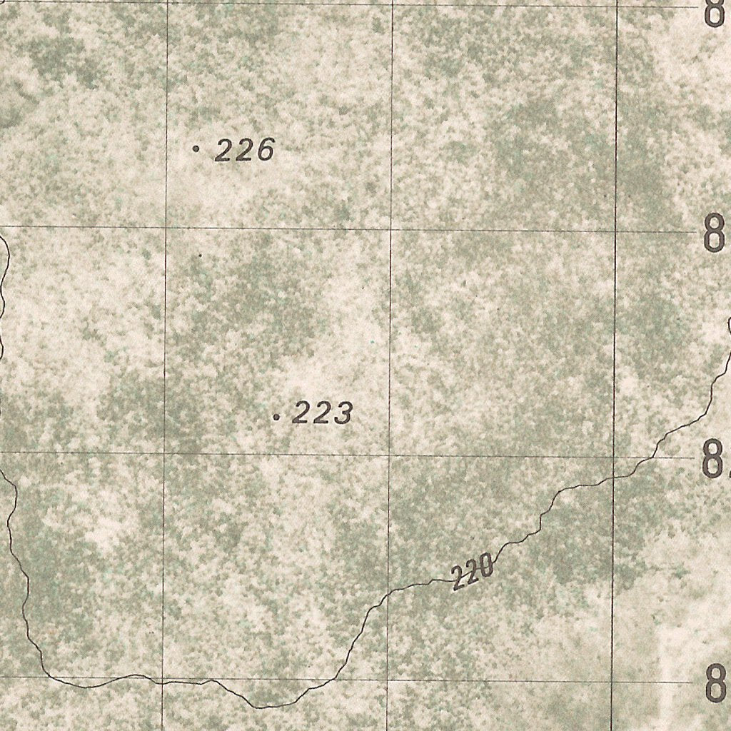 Newcastle Waters (5563-2) Map by Geoscience Australia | Avenza Maps
