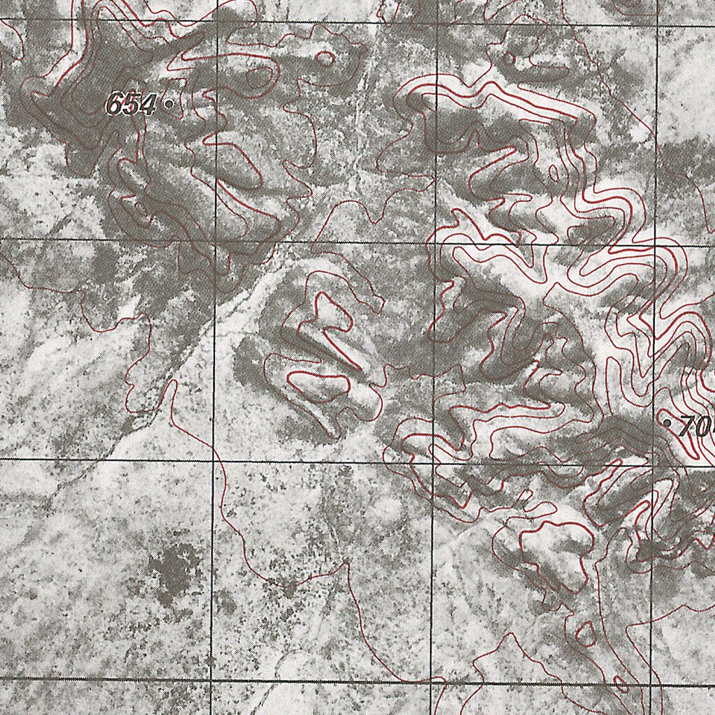 Central Mount Stuart (5554-2) Map by Geoscience Australia | Avenza Maps