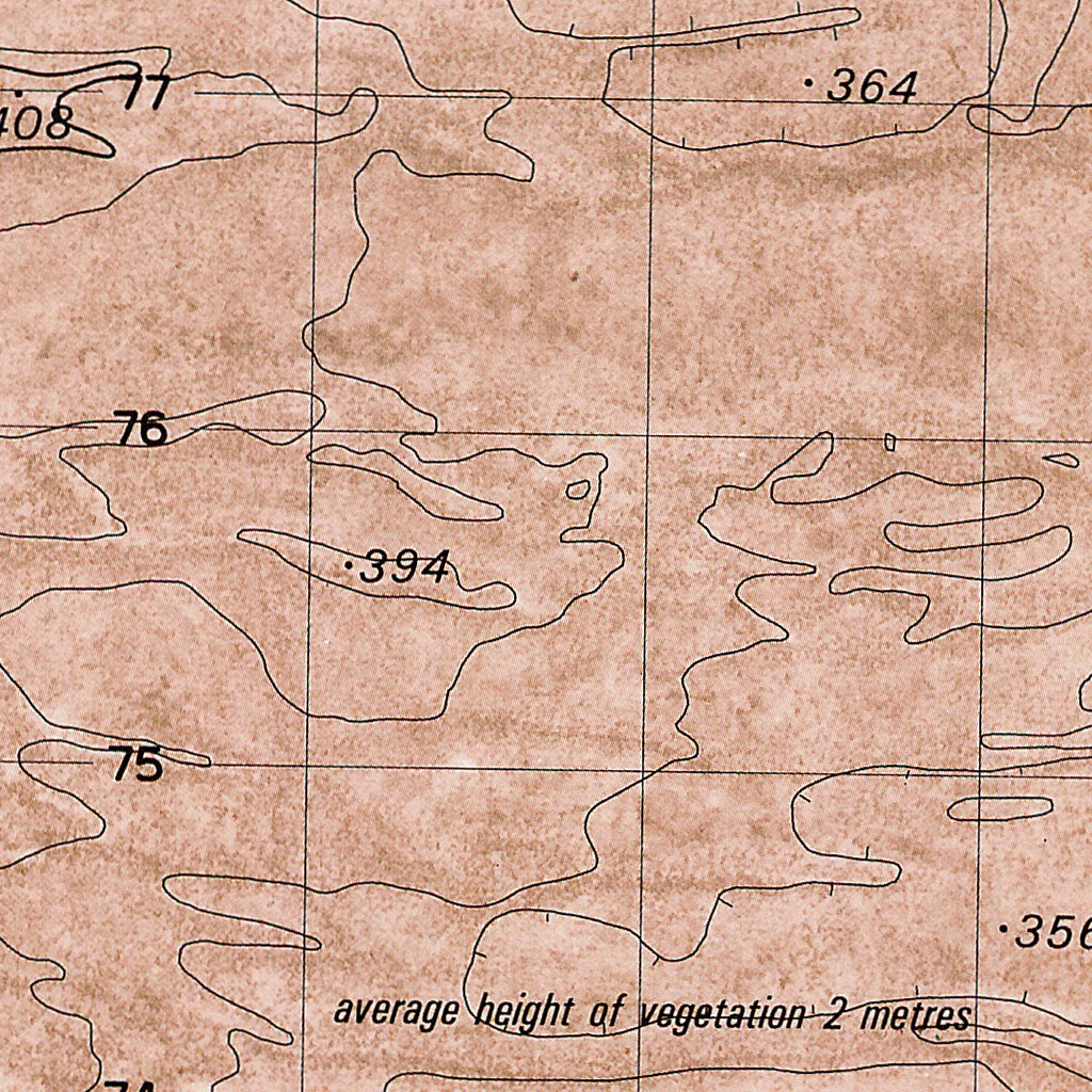Munda (5543-3) Map by Geoscience Australia | Avenza Maps