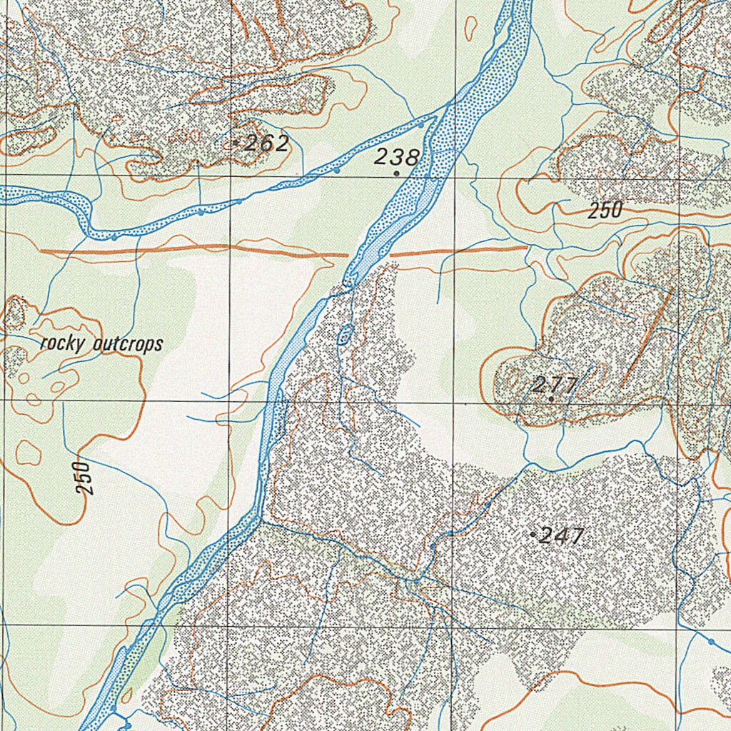 Amurag (5571-1) Map by Geoscience Australia | Avenza Maps