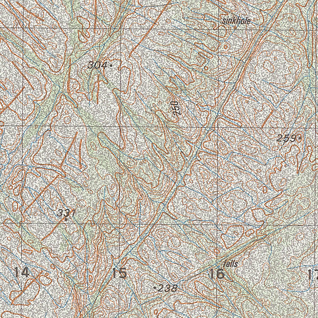 Amurag (5571-1) Map by Geoscience Australia | Avenza Maps
