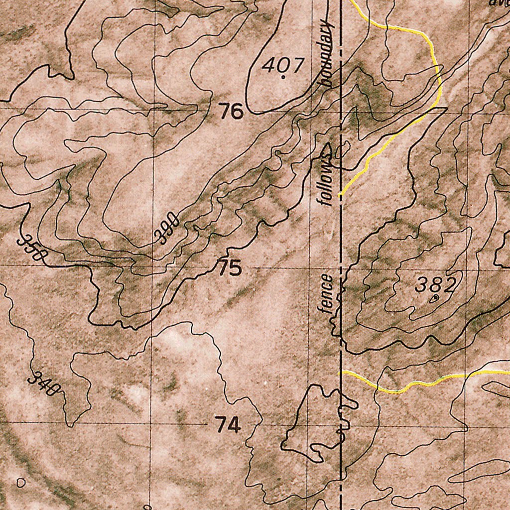 Mintabie (5543-2) Map by Geoscience Australia | Avenza Maps