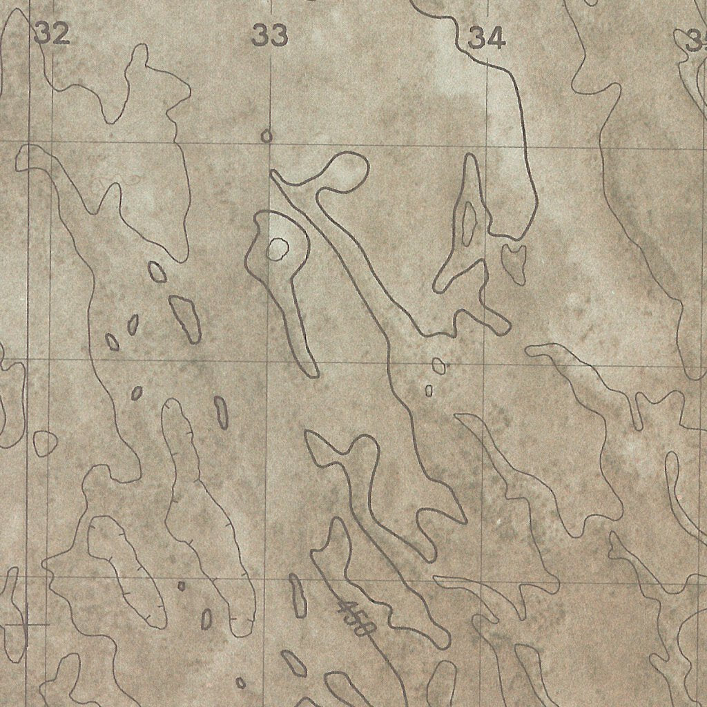 Mount Sunday (5547-1) Map by Geoscience Australia | Avenza Maps