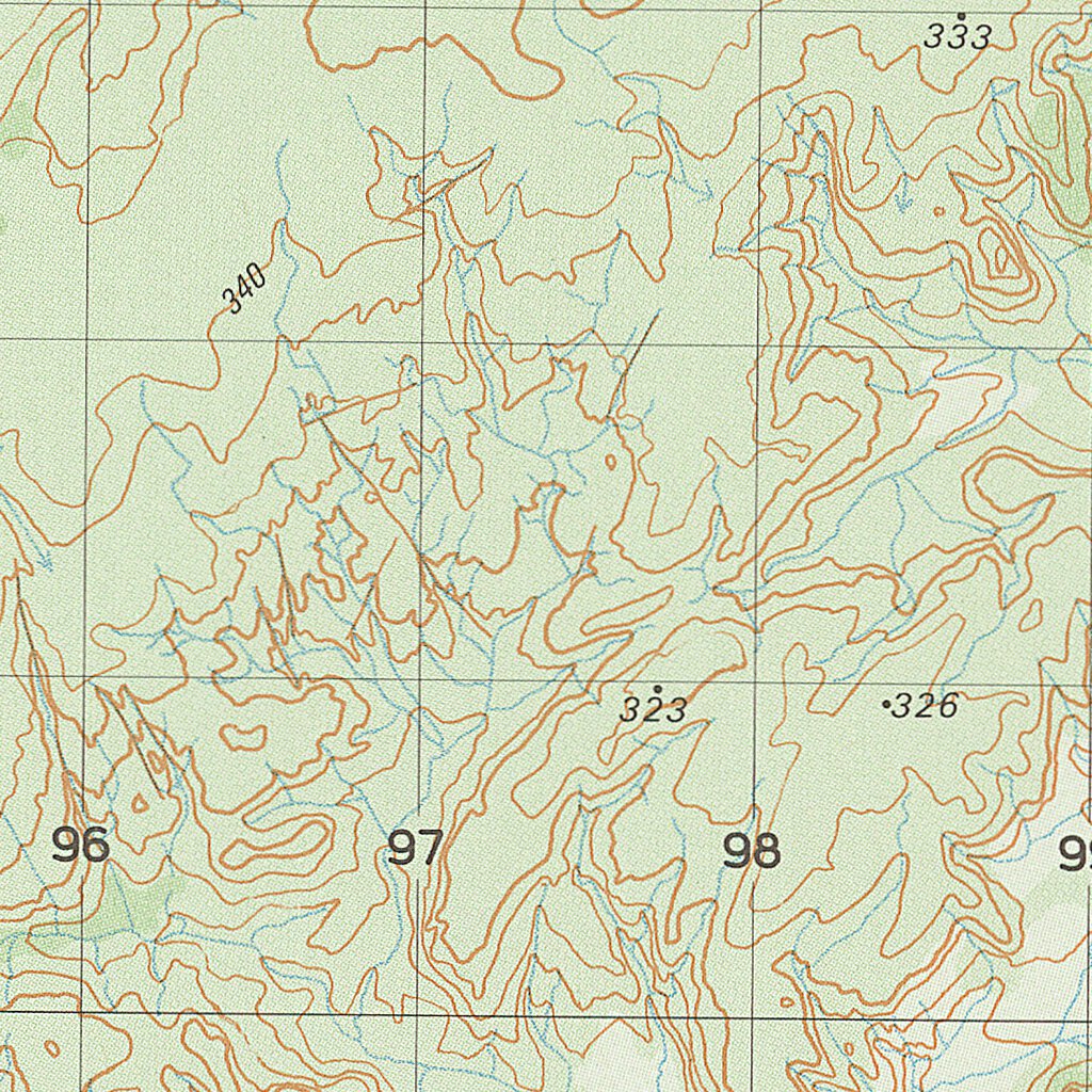 Margaret (5569-4) Map by Geoscience Australia | Avenza Maps