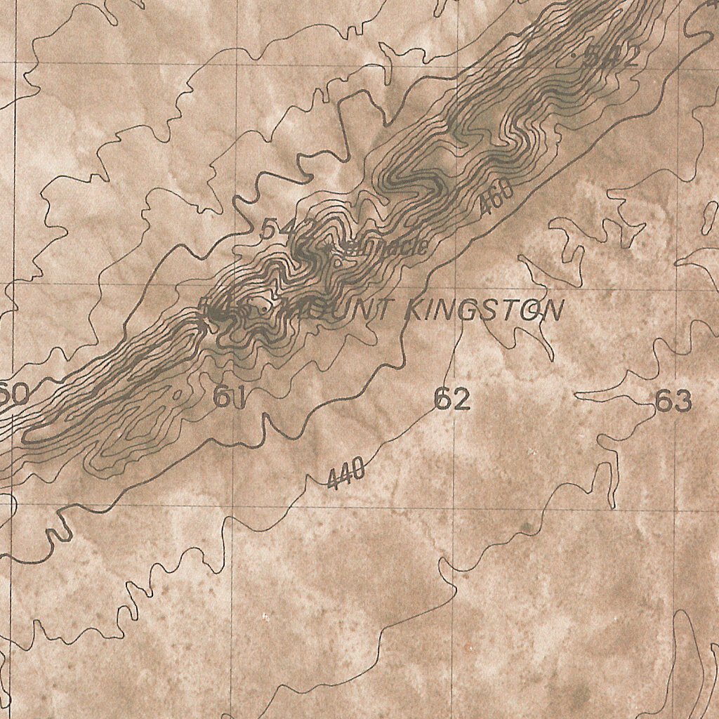 Mount Kingston (5647-3) Map by Geoscience Australia | Avenza Maps