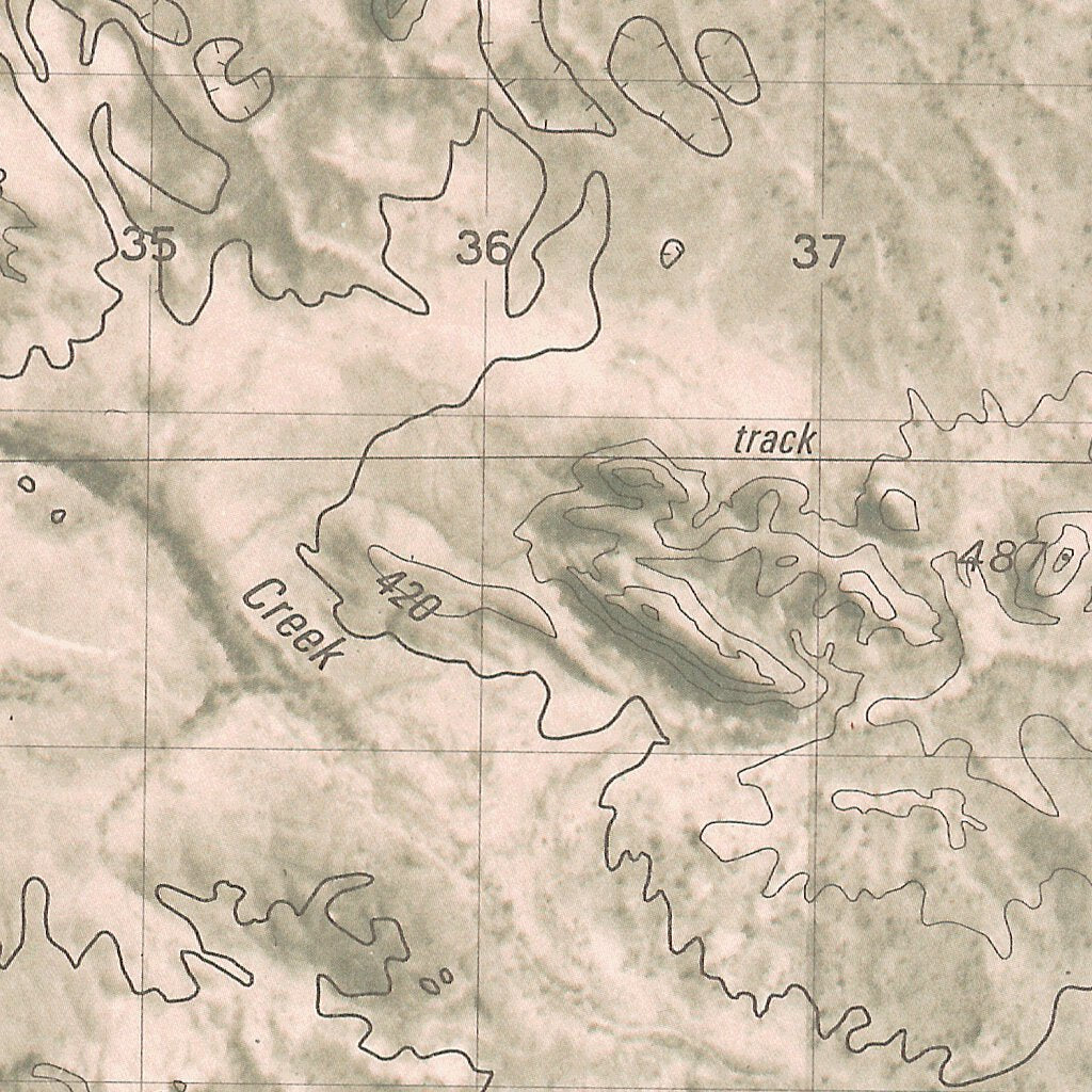 Henbury (5548-1) Map by Geoscience Australia | Avenza Maps