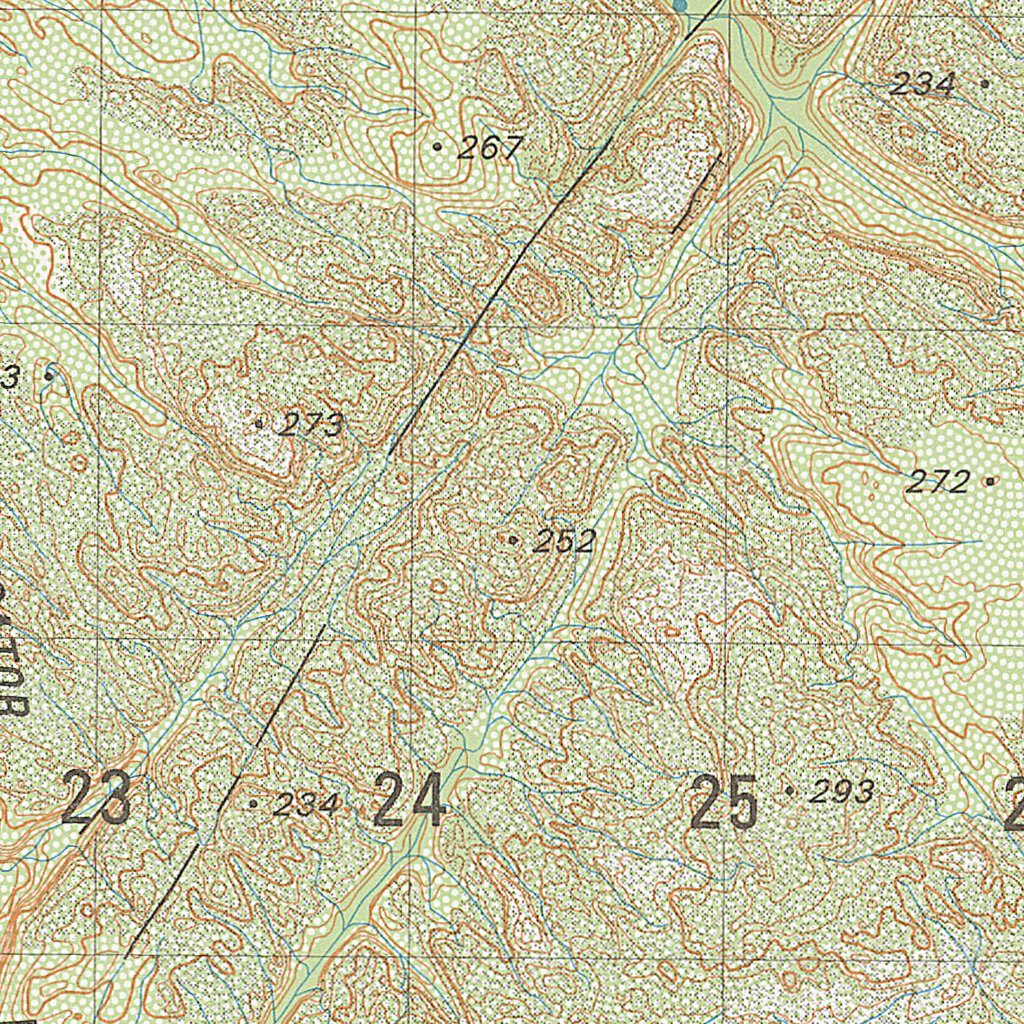 Watta (5572-2) Map by Geoscience Australia | Avenza Maps