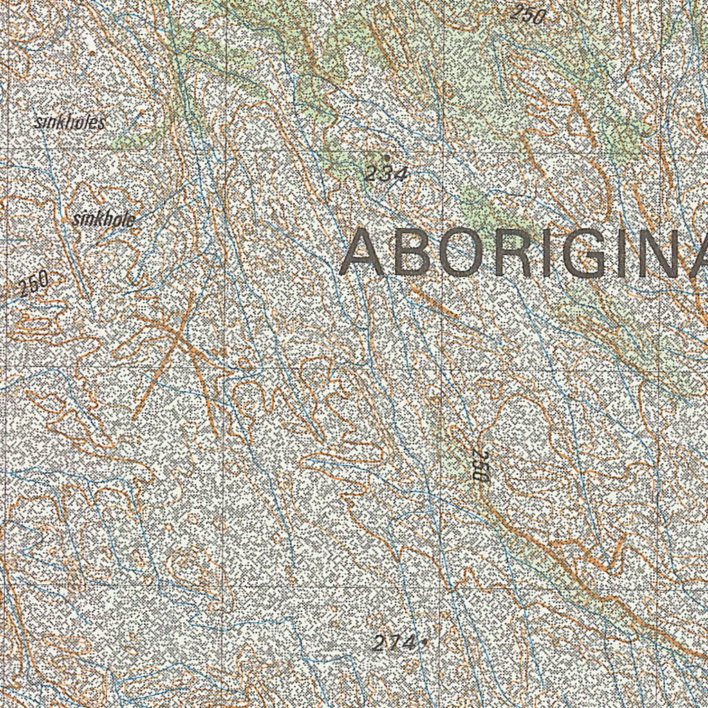 Gilruth (5571-4) Map by Geoscience Australia | Avenza Maps