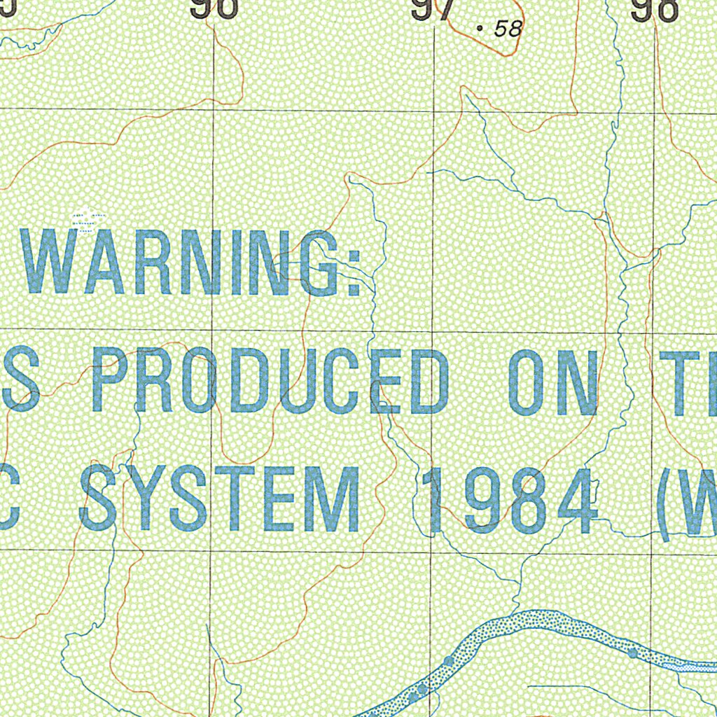 Cooper Creek (5573-4) Map by Geoscience Australia | Avenza Maps