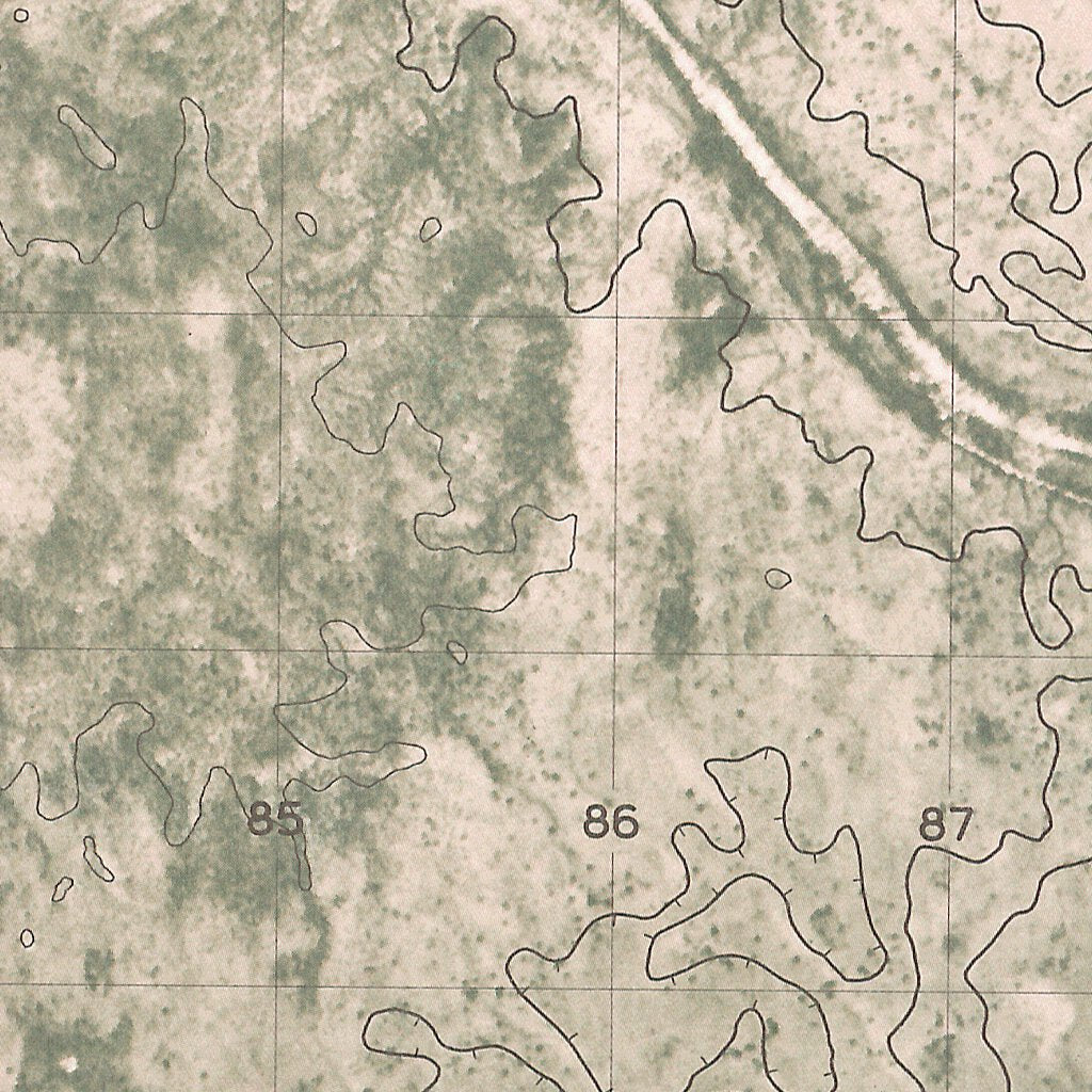 Burrell (5648-1) Map by Geoscience Australia | Avenza Maps