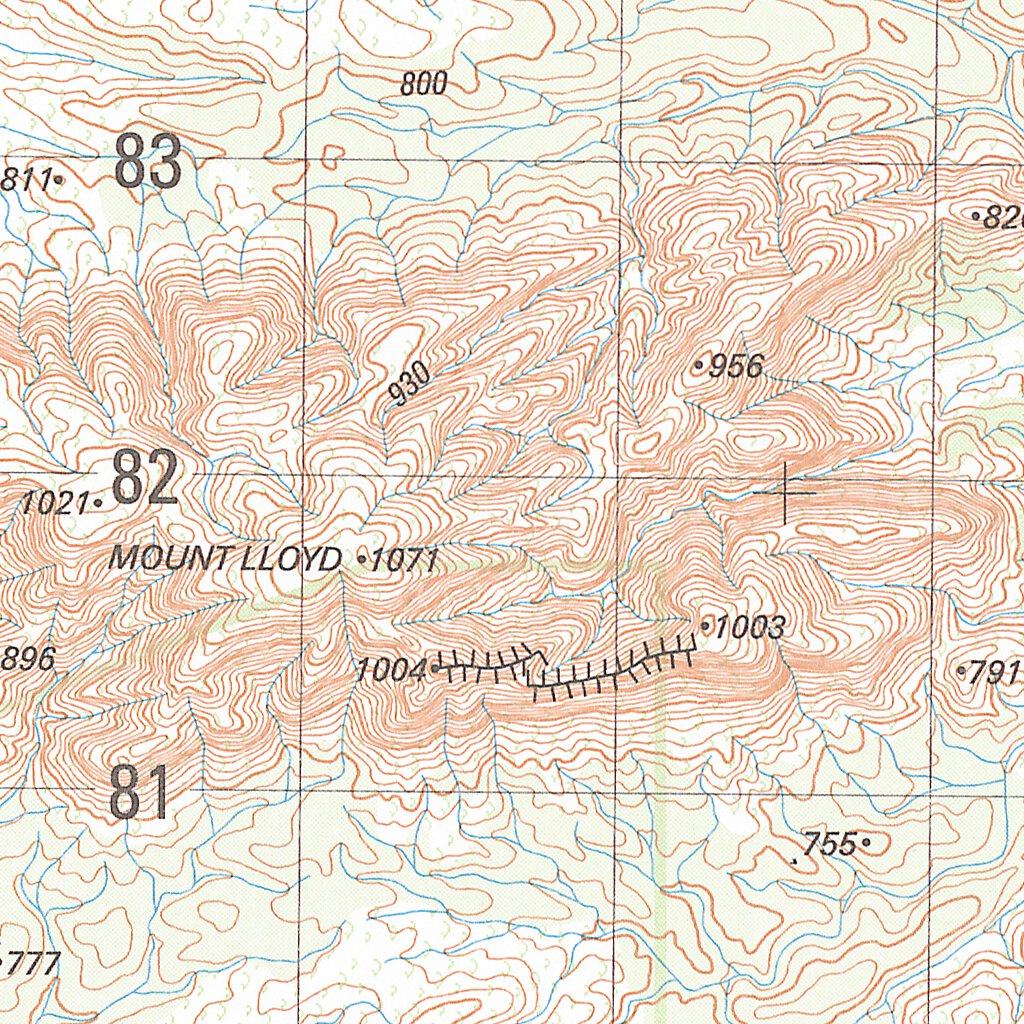 Simpsons Gap (5650-4) Map by Geoscience Australia | Avenza Maps