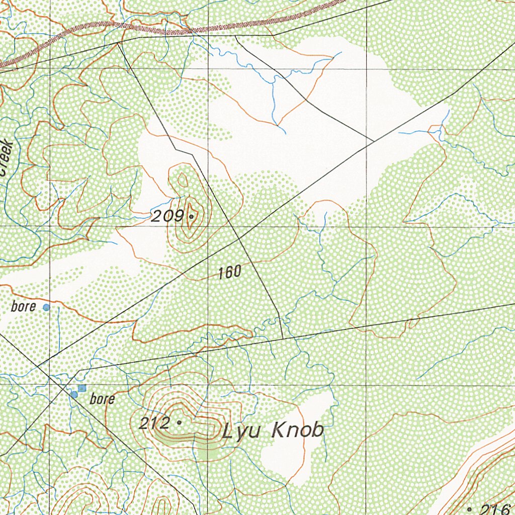 Mountain Valley (5669-1) Map by Geoscience Australia | Avenza Maps