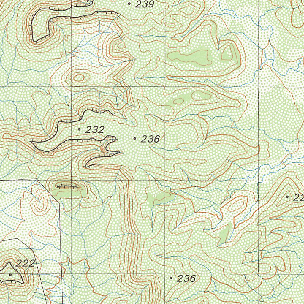 Mountain Valley (5669-1) Map by Geoscience Australia | Avenza Maps