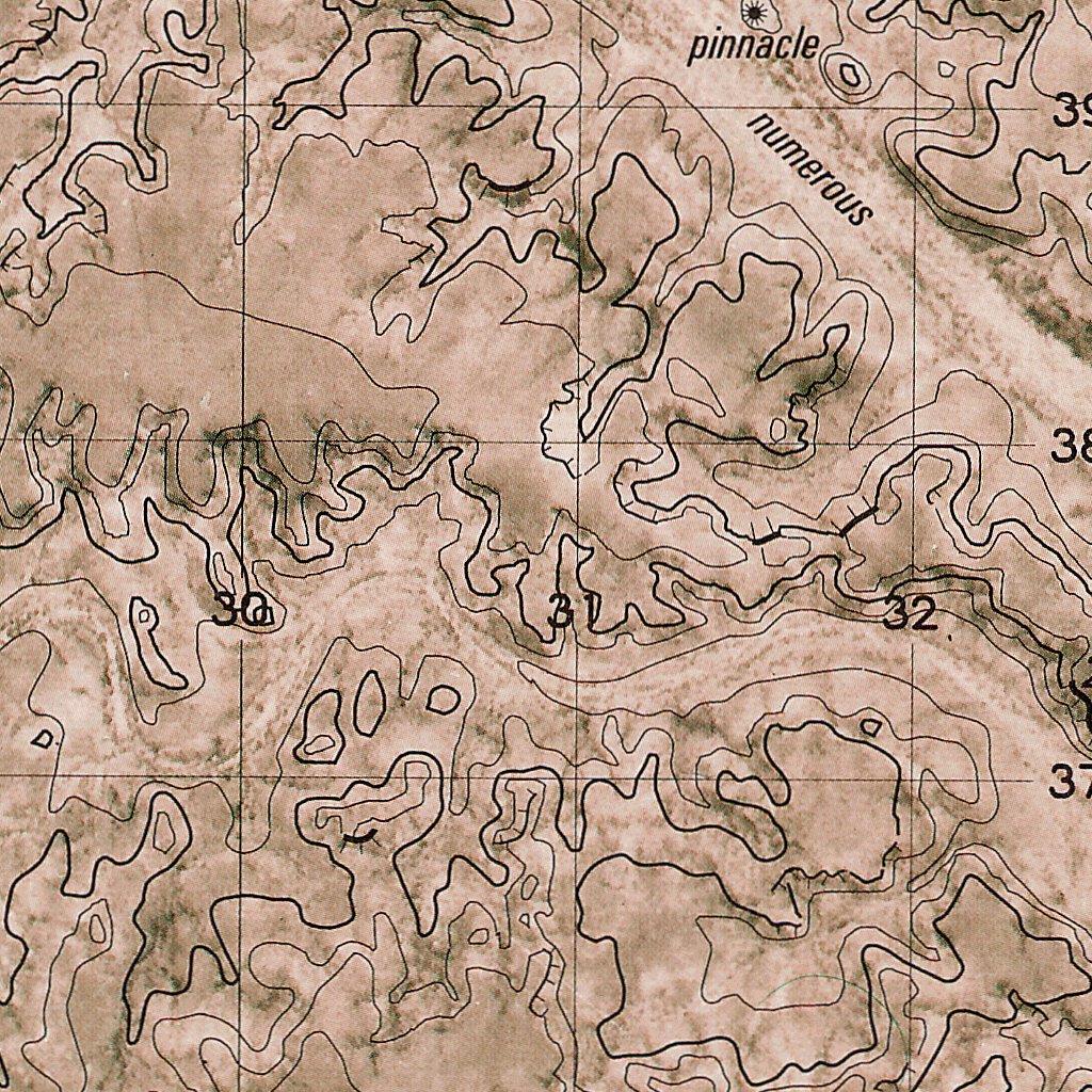 Warranarrea (5742-1) Map by Geoscience Australia | Avenza Maps