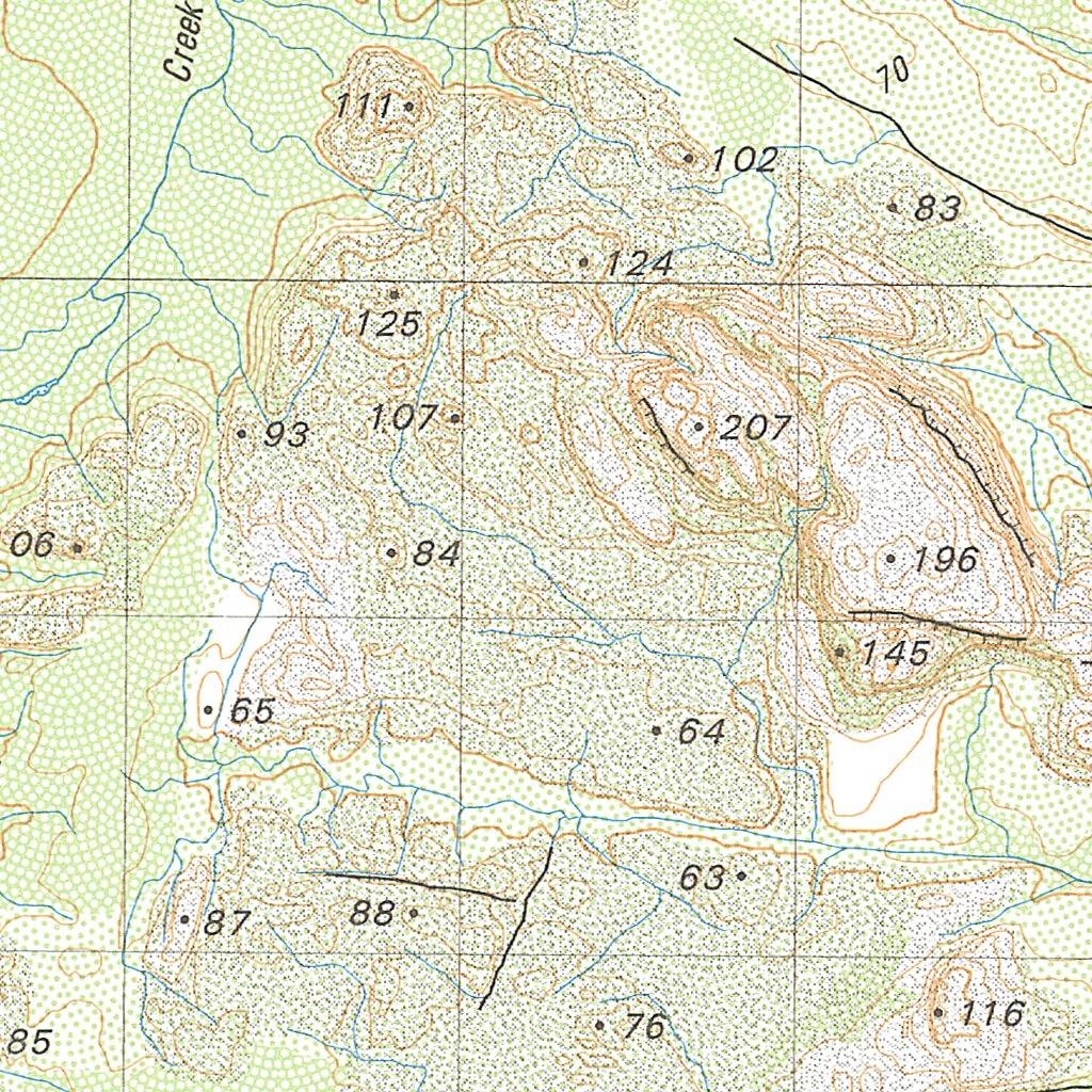 Tor Rock (5574-3) Map by Geoscience Australia | Avenza Maps