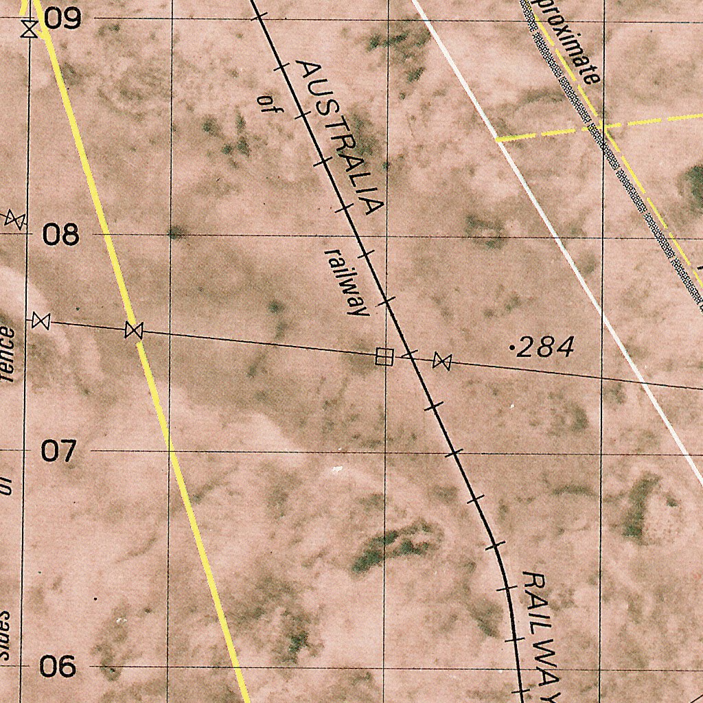Cadney Park (5742-3) Map by Geoscience Australia | Avenza Maps