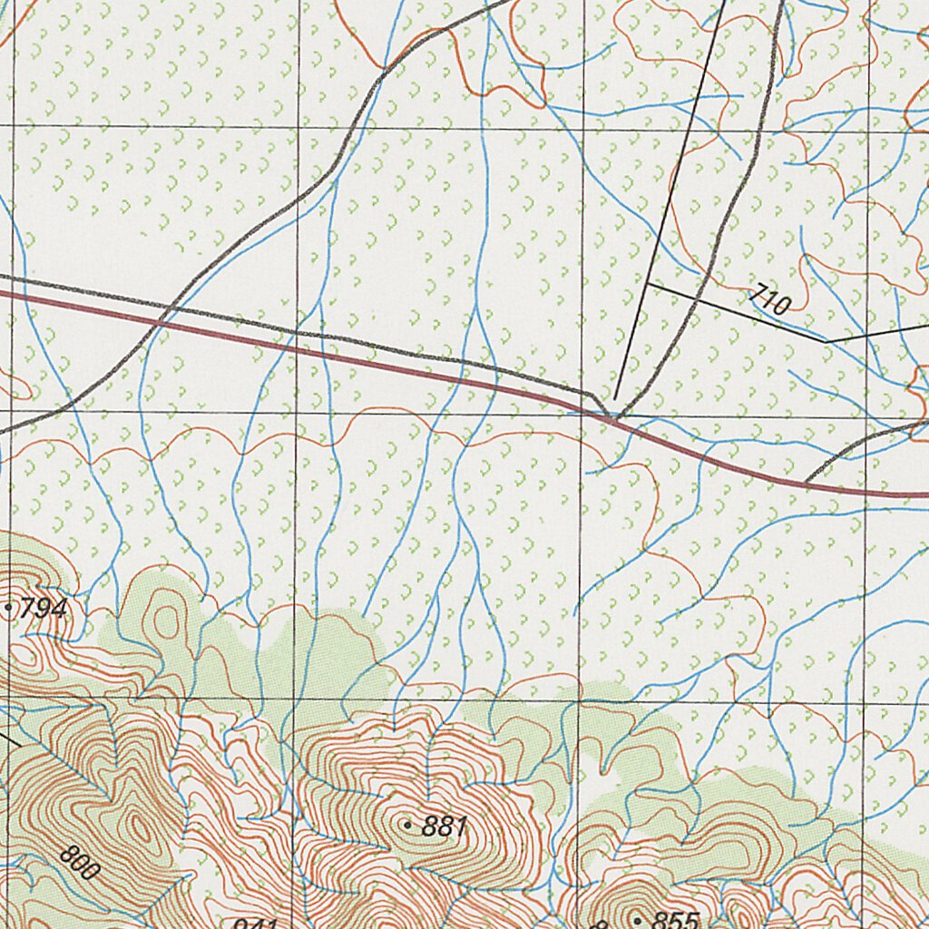 Bushy Park (5652-2) Map by Geoscience Australia | Avenza Maps