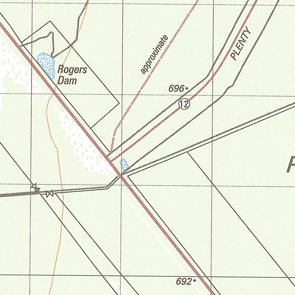 Burt (5651-4) Map by Geoscience Australia | Avenza Maps