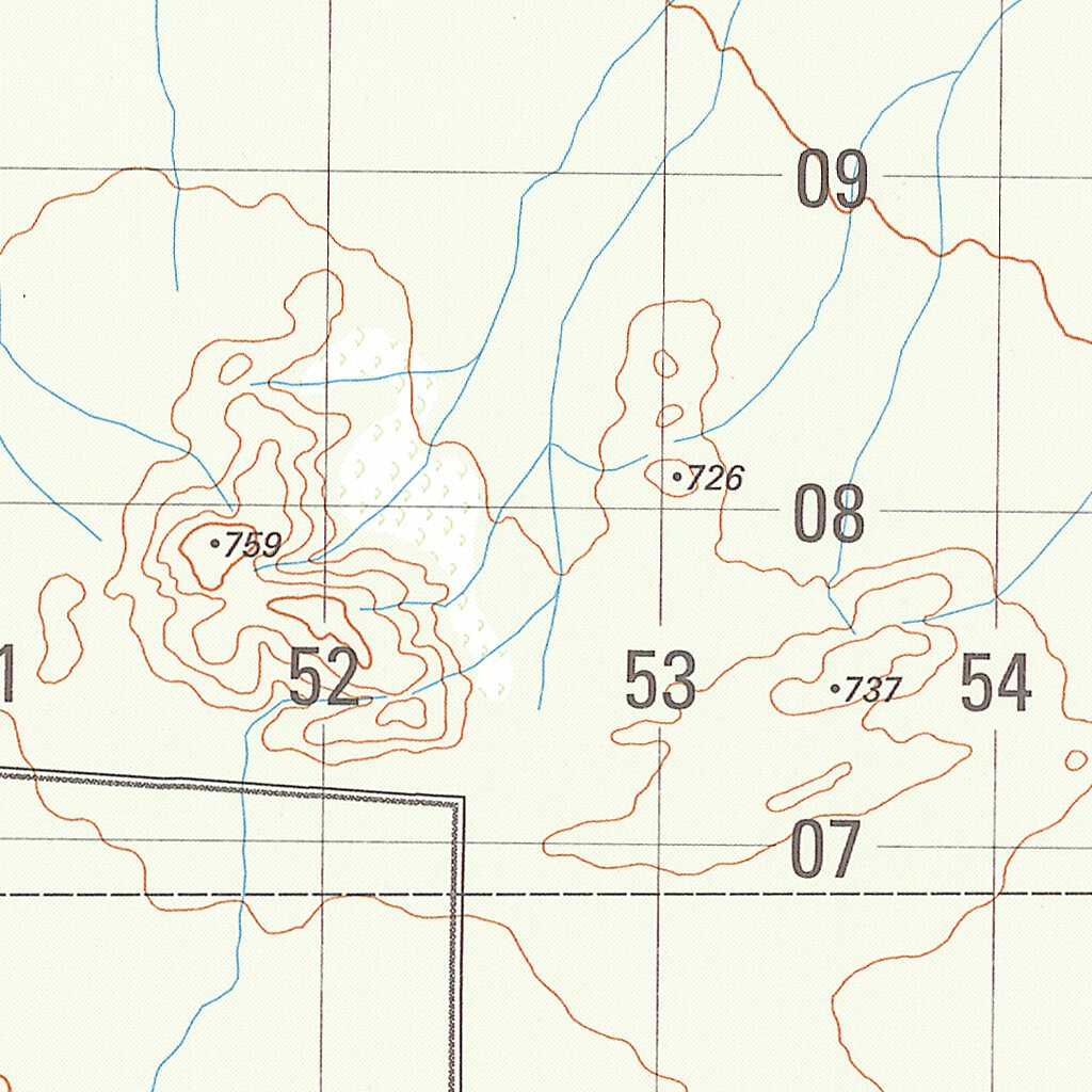 Boen (5651-3) Map by Geoscience Australia | Avenza Maps