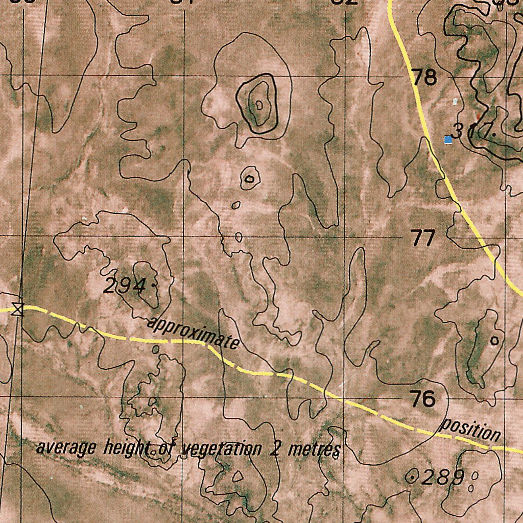 Brougham (5743-2) Map by Geoscience Australia | Avenza Maps