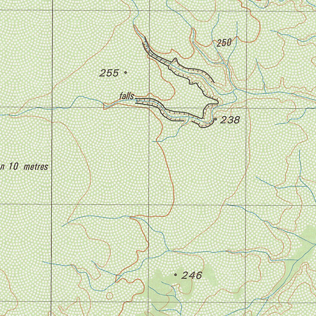 Ludwig (5670-3) Map by Geoscience Australia | Avenza Maps