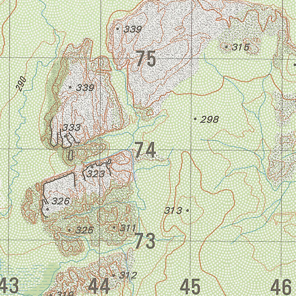 Ludwig (5670-3) Map by Geoscience Australia | Avenza Maps