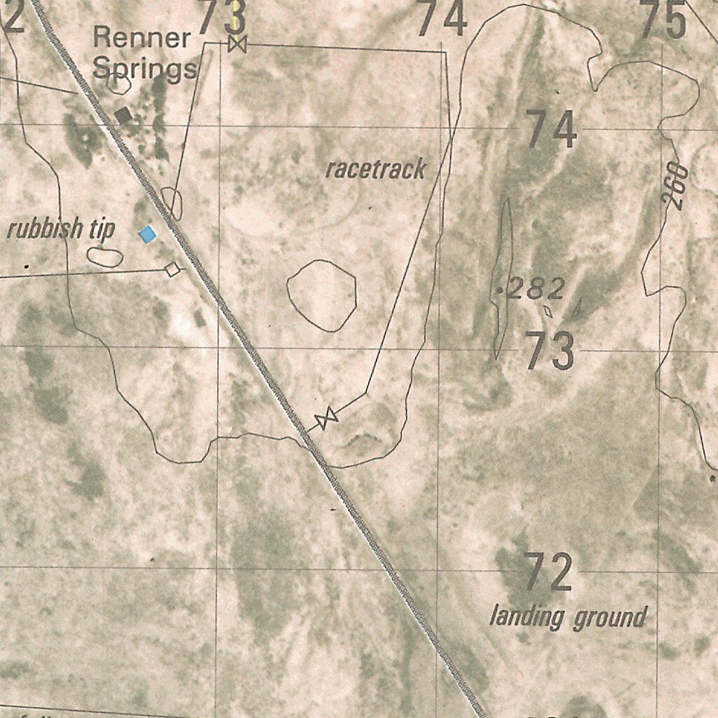 Renner (5661-2) Map by Geoscience Australia | Avenza Maps