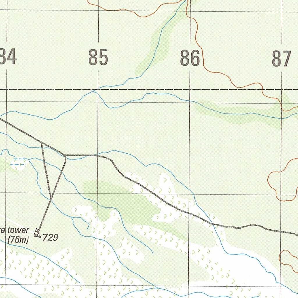 Mcgrath (5651-2) Map by Geoscience Australia | Avenza Maps